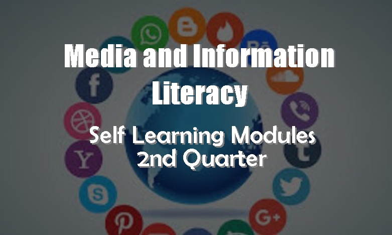 Media and Information Literacy Self Learning Modules