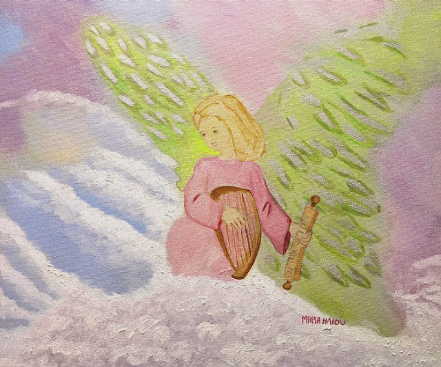 Amazing World & Fun: Disabled Artist With there Art- Maria Iliou ...