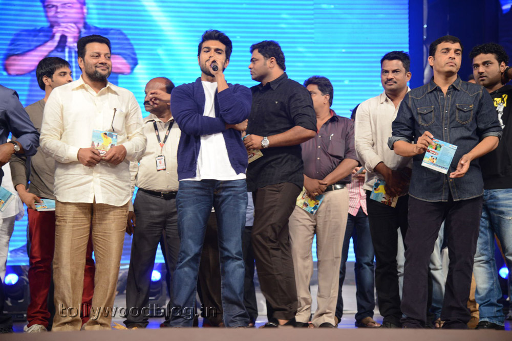 Yevadu Audio Release Function Photos 2