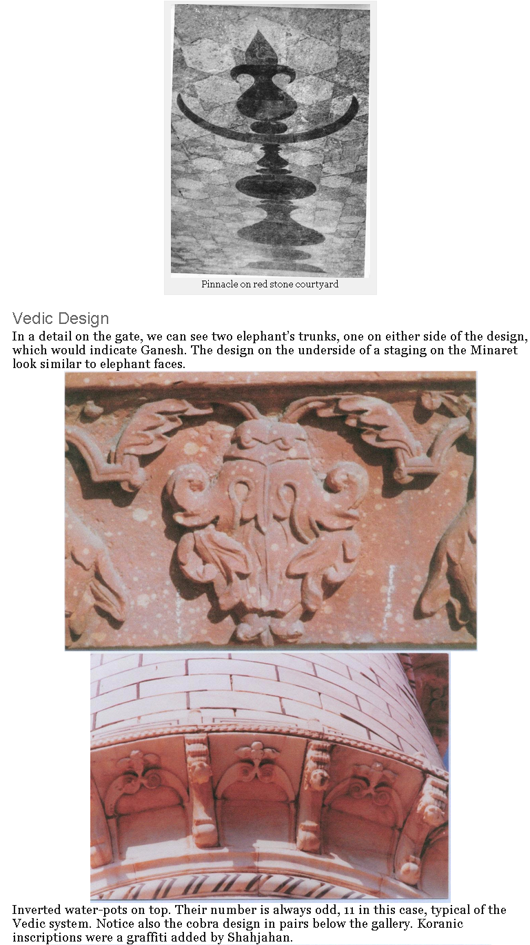 INDIAN HISTORY AND TRADITION : Tejo Mahalaya - The original Taj Mahal
