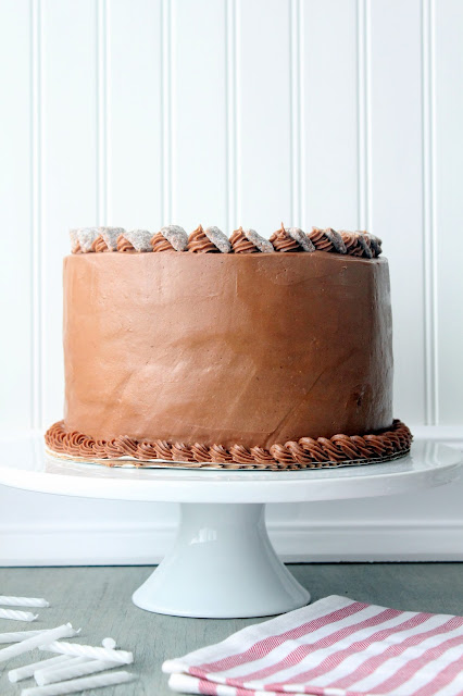 Cherry Tea Cakes: Muddy Buddy Cake