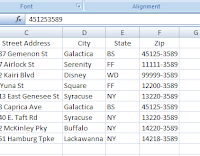 Tech Tips: Formatting problem - How can I format zip code merge field ...