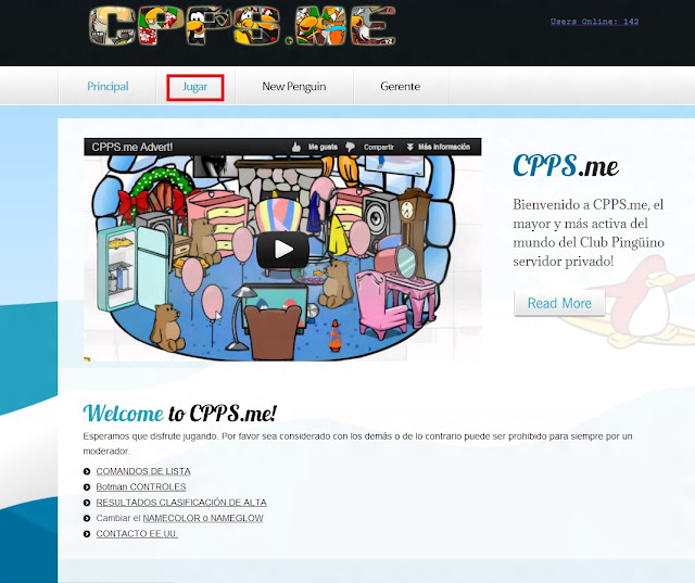 Trucos de CPPS