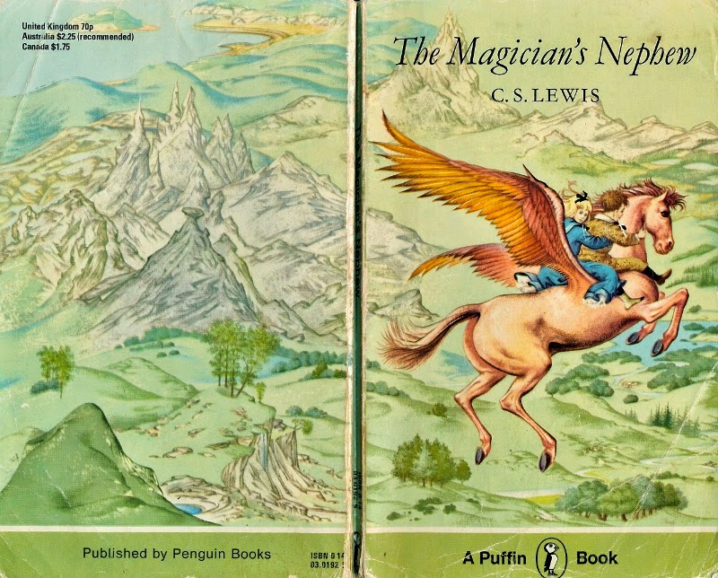 Native Wood-Notes Wild: {Memorable Quotes from "The Magician's Nephew"}
