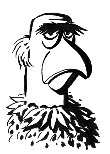 Niko's Ink: Sam the Eagle