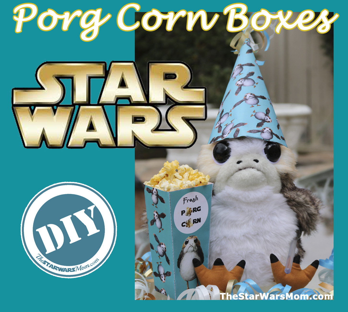 Star Wars Party Planning & Crafts - The Star Wars Mom – Parties ...