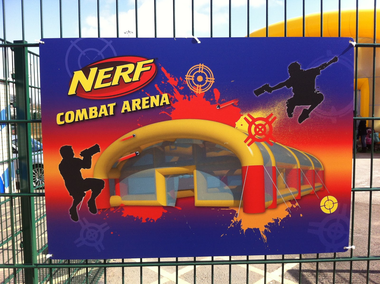 UK Nerf: Quest Nerf Arena - UK Nerf at the Grand Opening
