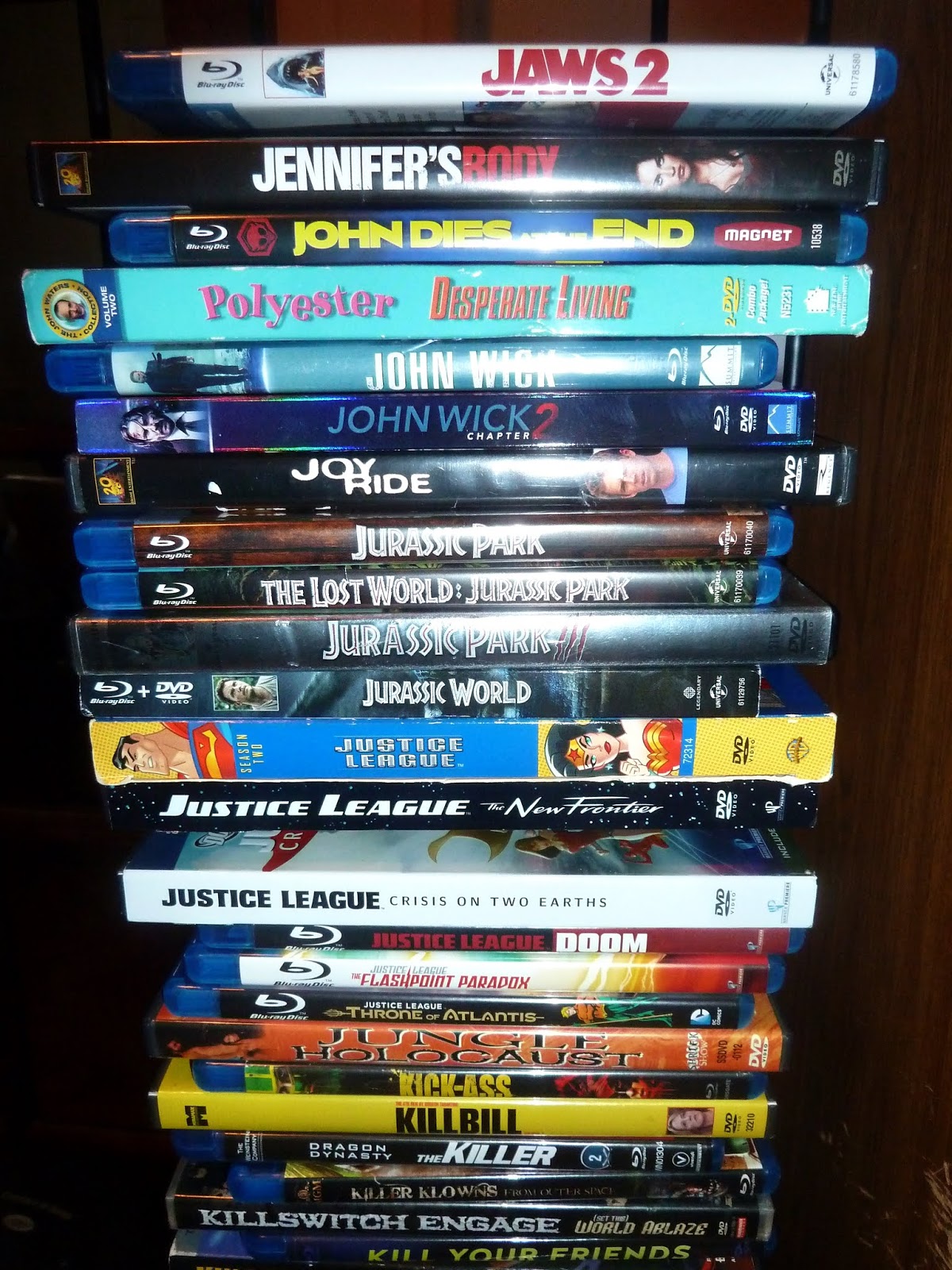 (Video) My Blu-ray & DVD Collection Part 4: Letters J-N ~ Words From ...