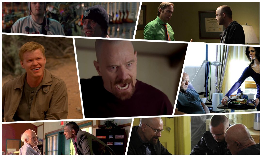 Reel and Roll: The 62 Greatest Scenes of 'Breaking Bad': Part 1, #62 - #31