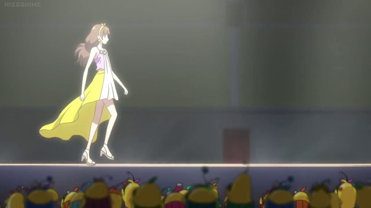 Anime Feet: Go! Princess PreCure Movie: Foot Scenes