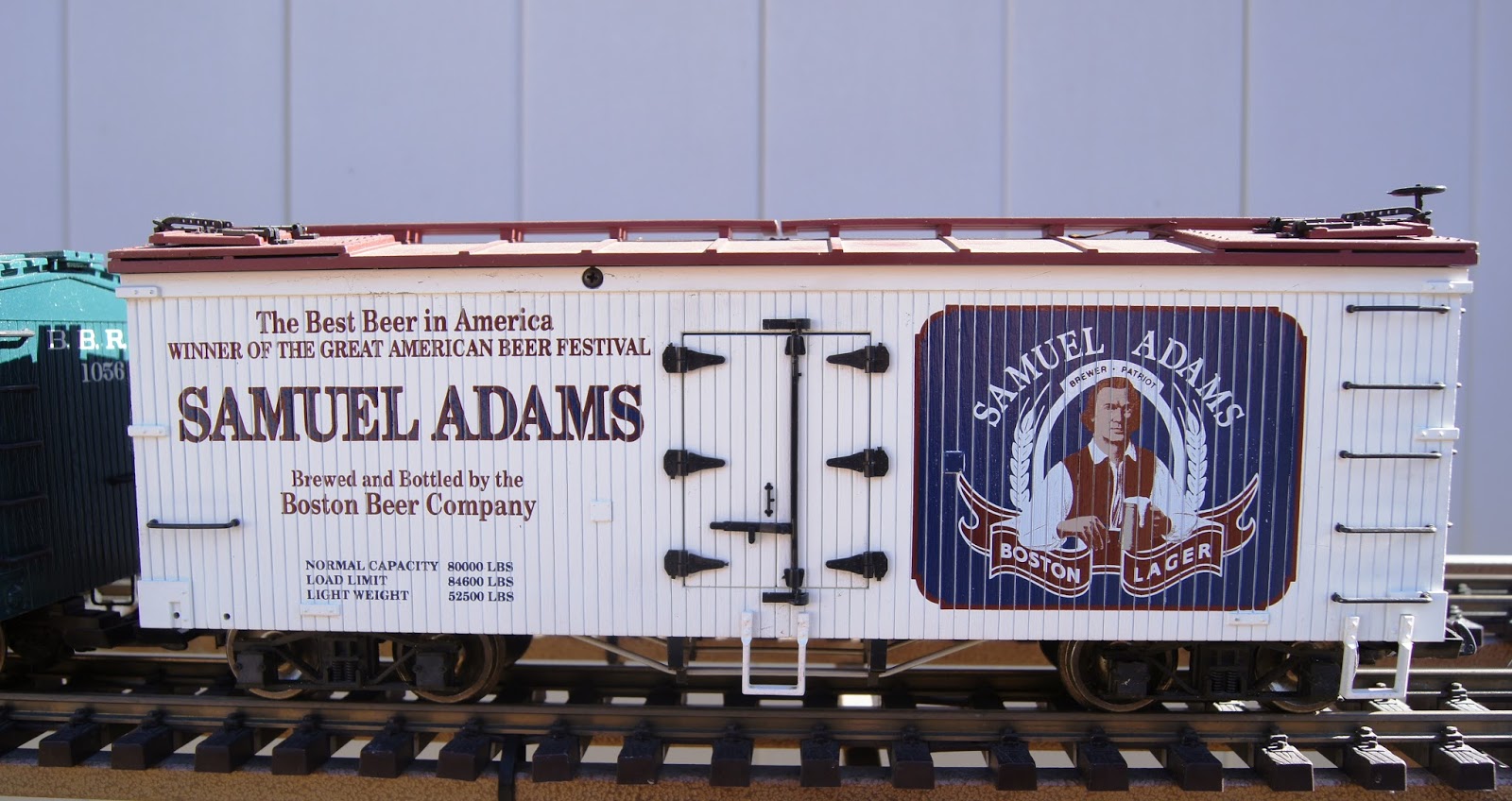 GrandpaLand Railroad: Steam Locomotives and the Beer Train