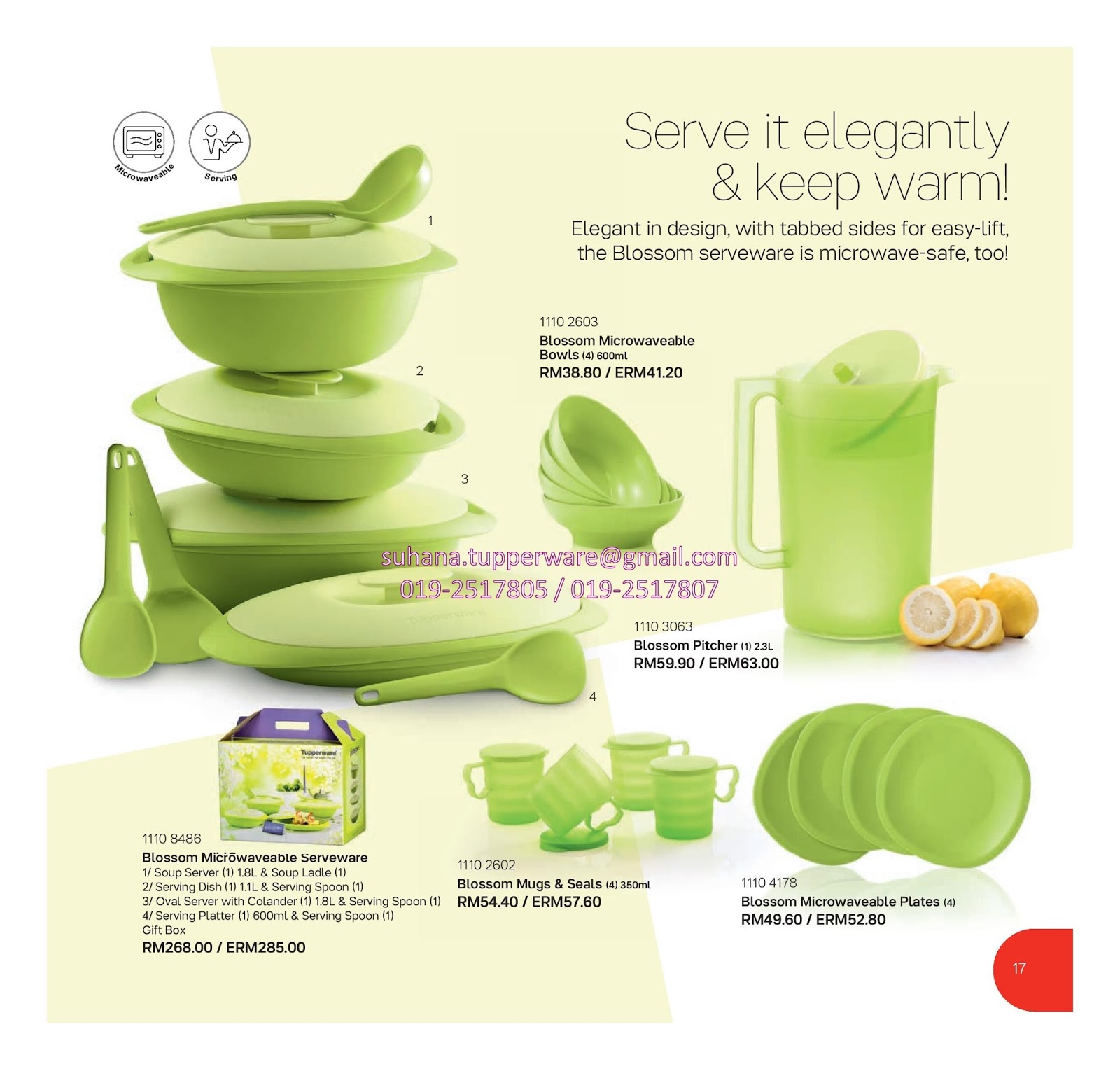 Tupperware Brands Malaysia Online | Catalogue | Collection | Business ...