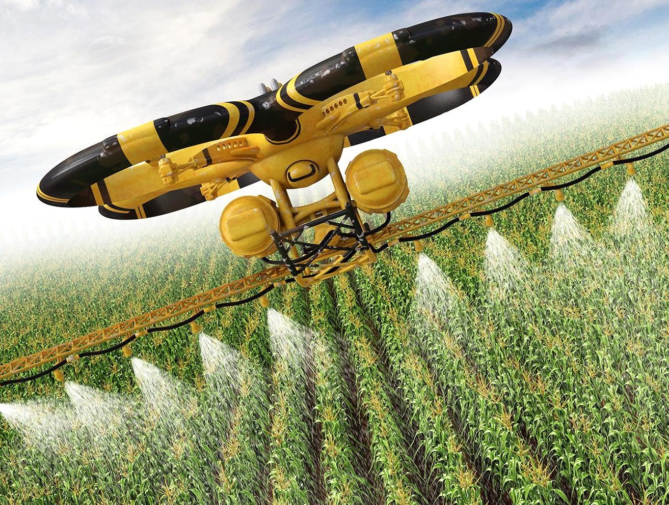 Cultura Aeronáutica: Os drones e o futuro da aviação agrícola