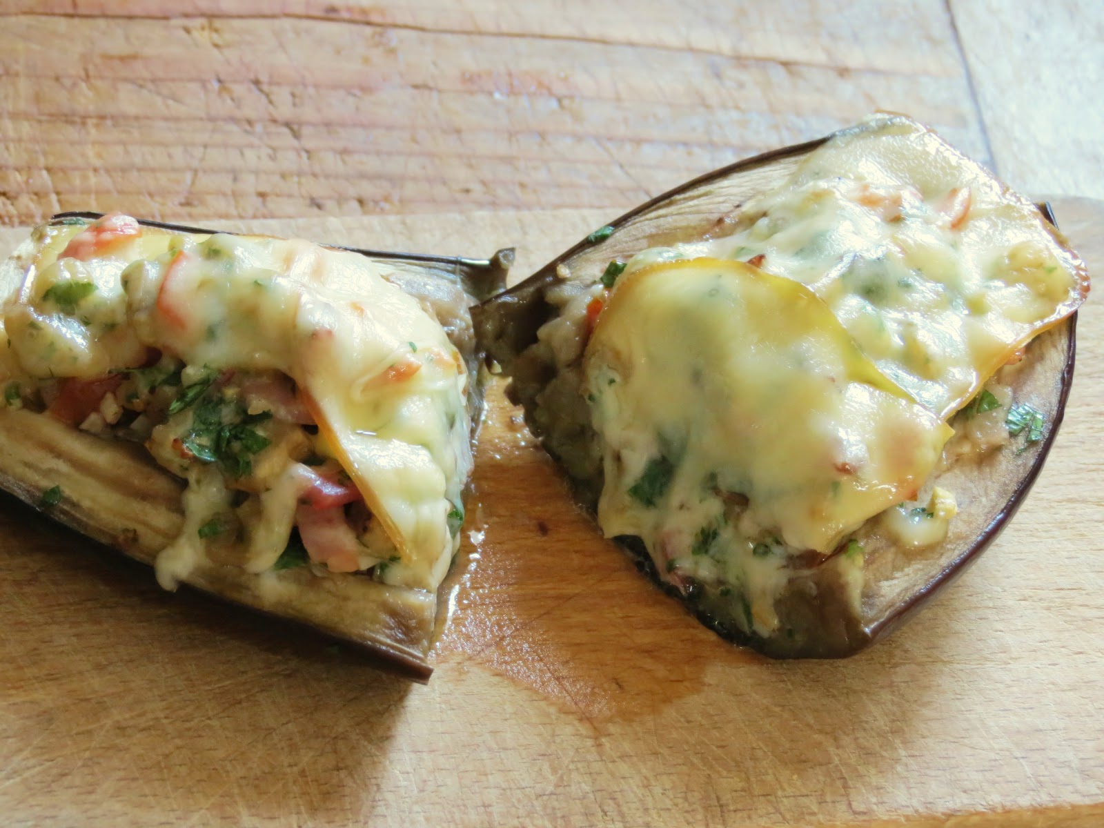 Delicious Wicked: Plnený baklažán