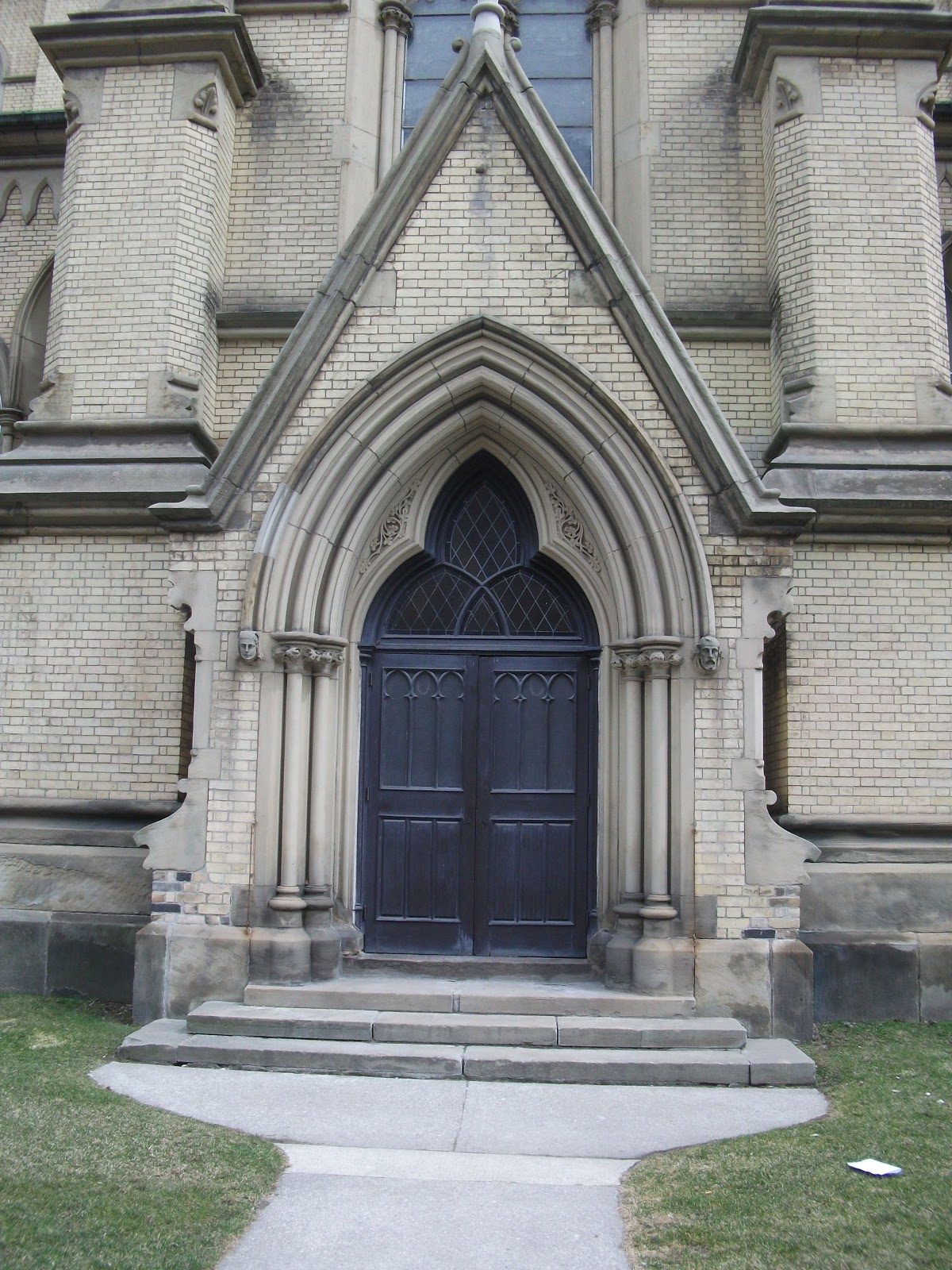 Random Thoughts: St James Anglican Cathedral Toronto