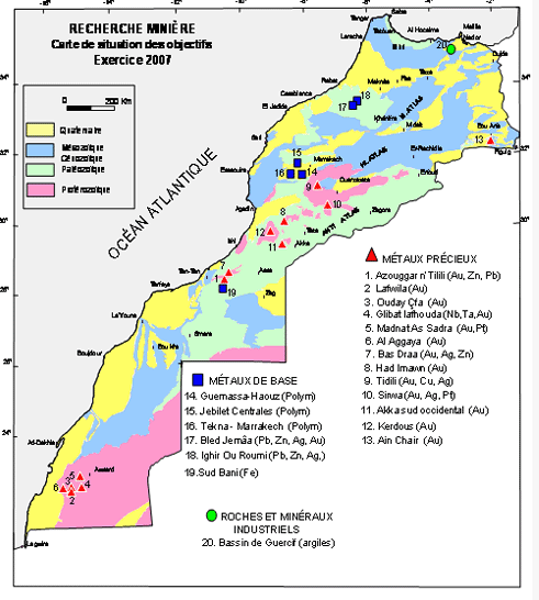 Global Mining and Financing Issues: MENA Mining (IV): Morocco (1)