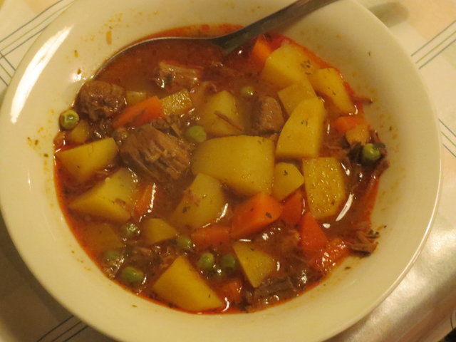 Reseptit arkeen: Lihakeitto