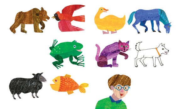 Eric Carle Blog: November 2017