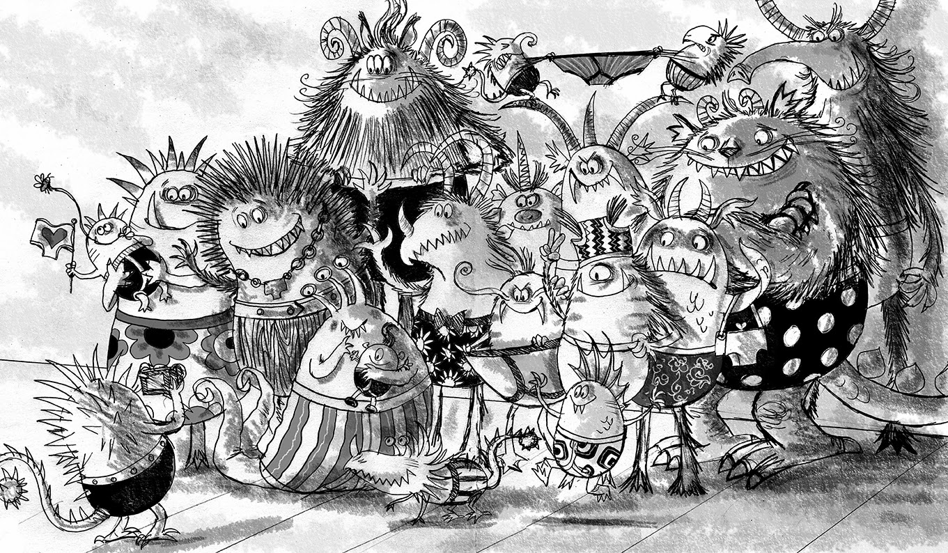 The Book Sniffer: Monsters Love Underpants