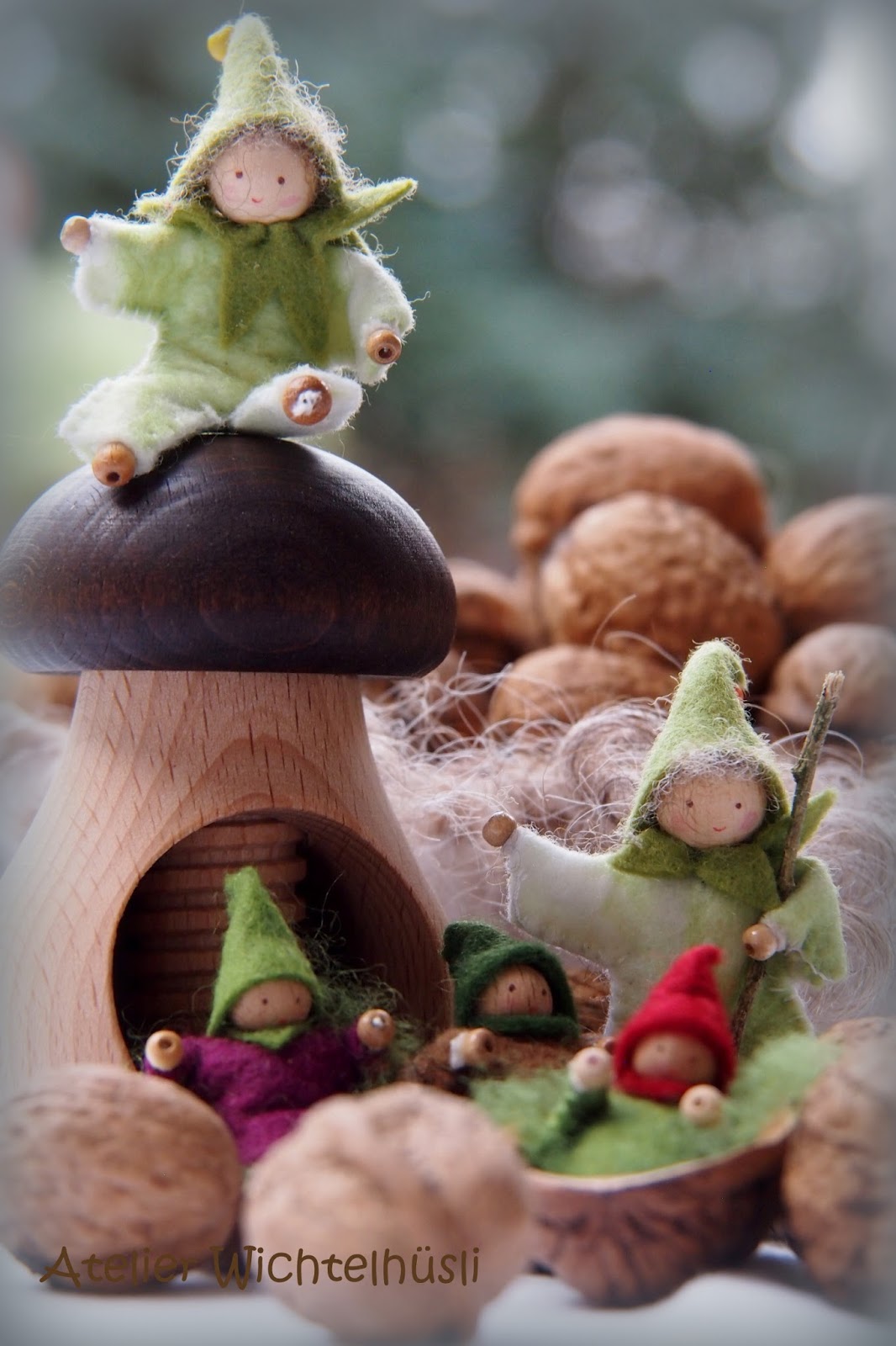 Atelier Wichtelhuesli : EIN HOCH DEM NUSSKNACKER!