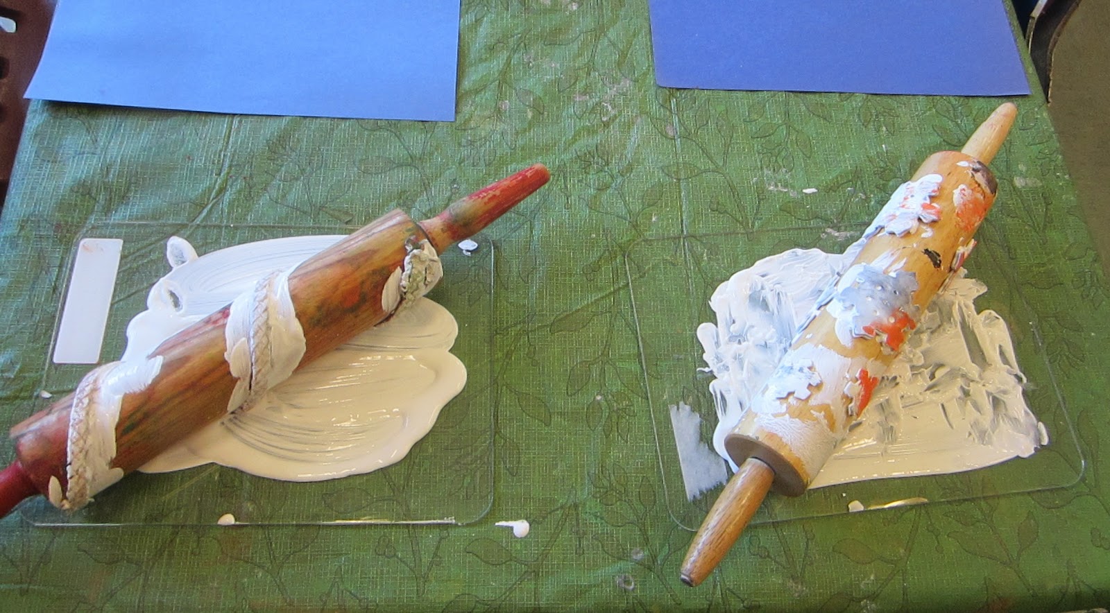 StrongStart: Rolling Pin Painting