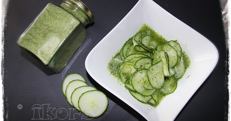 Kochen....meine Leidenschaft : Salat Fix mit Dill