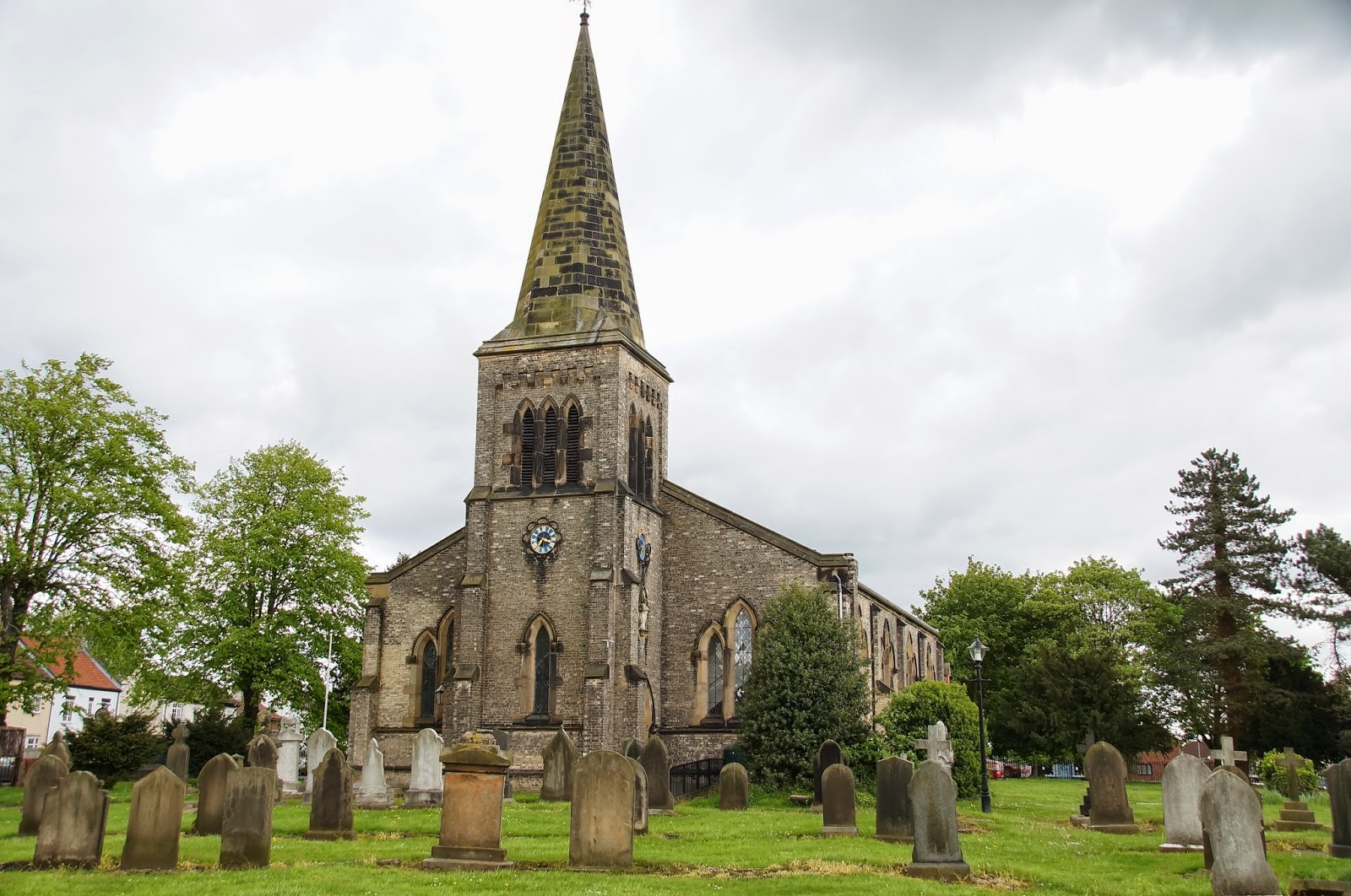 Selby District Churches & Wargraves: A few out of area - Snaith, East ...