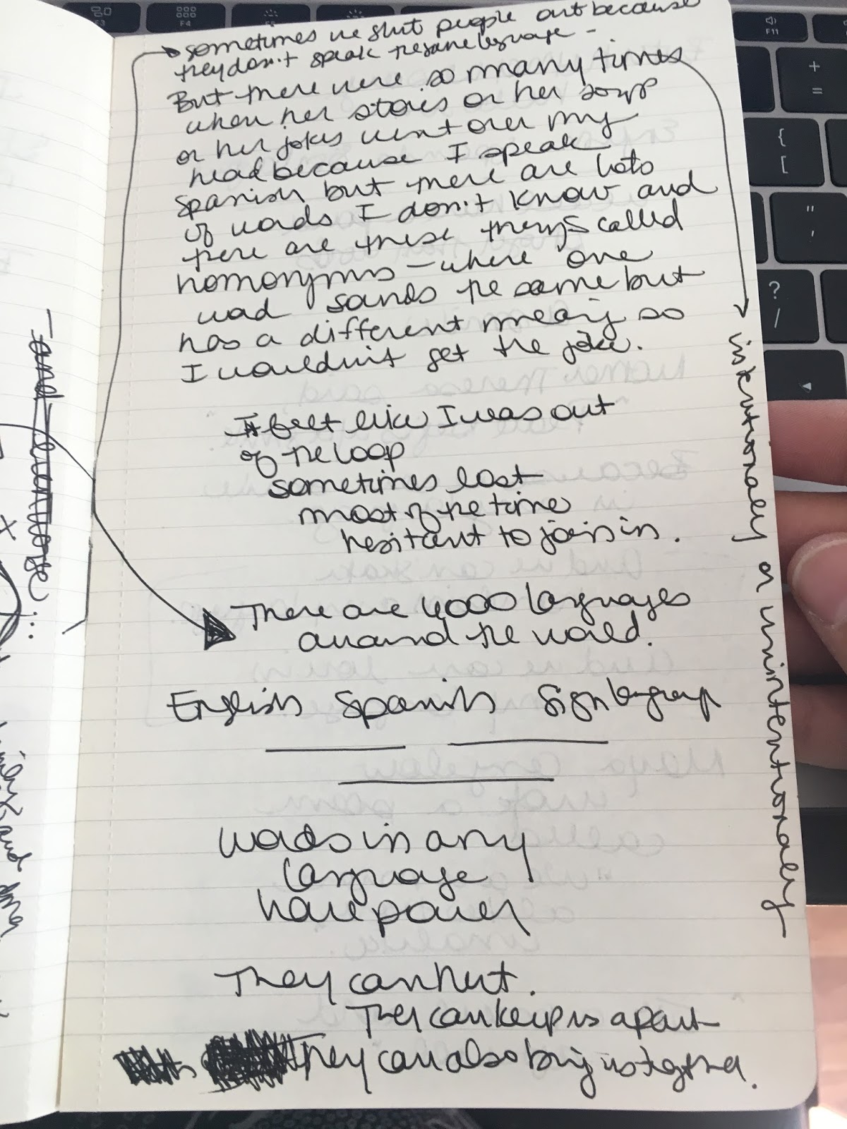 Teach Mentor Texts: The One With Scribbly Notes