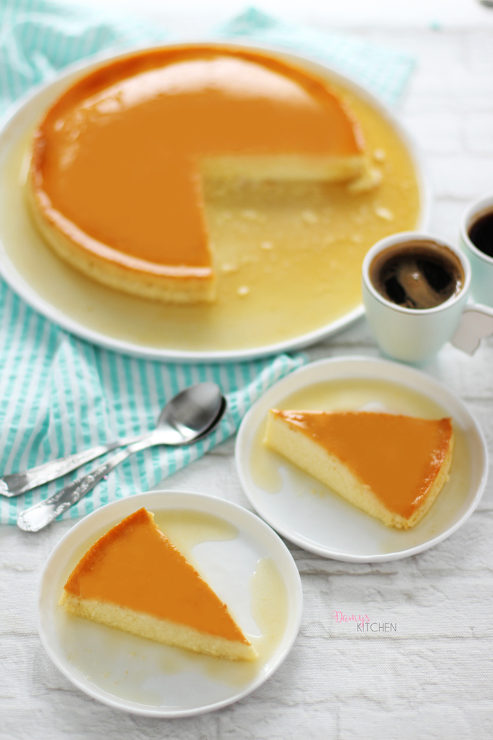 KREM KARAMEL (KARAMELLİ FLAN) - Damy's Kitchen