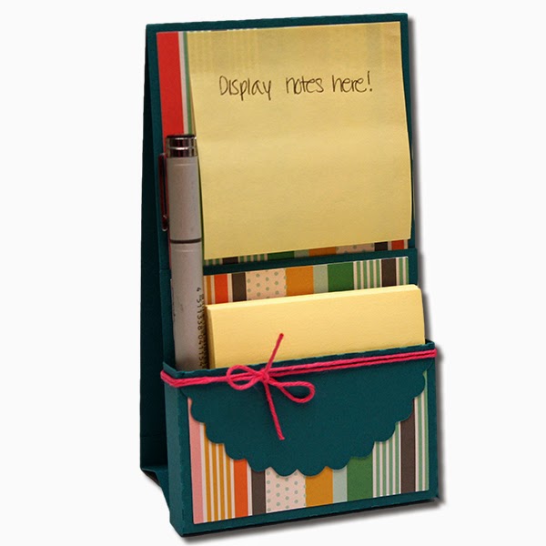 Easel Sticky Note Holders | Bits of Paper