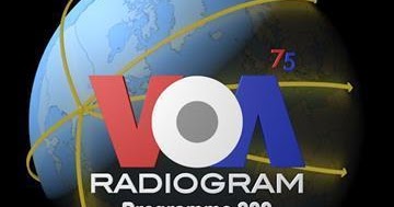 Shortwave Central: VOA Radiogram weekend schedule