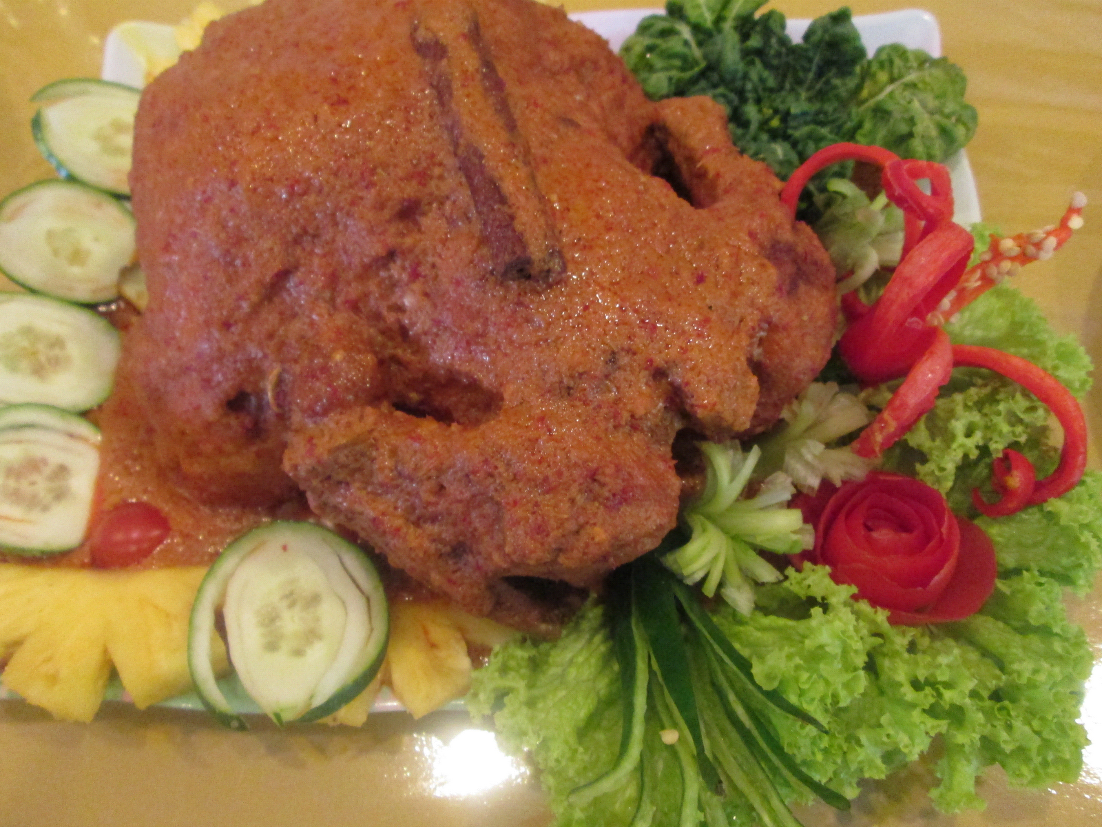 yan's cottage: HIDANGAN LAUK PENGANTIN