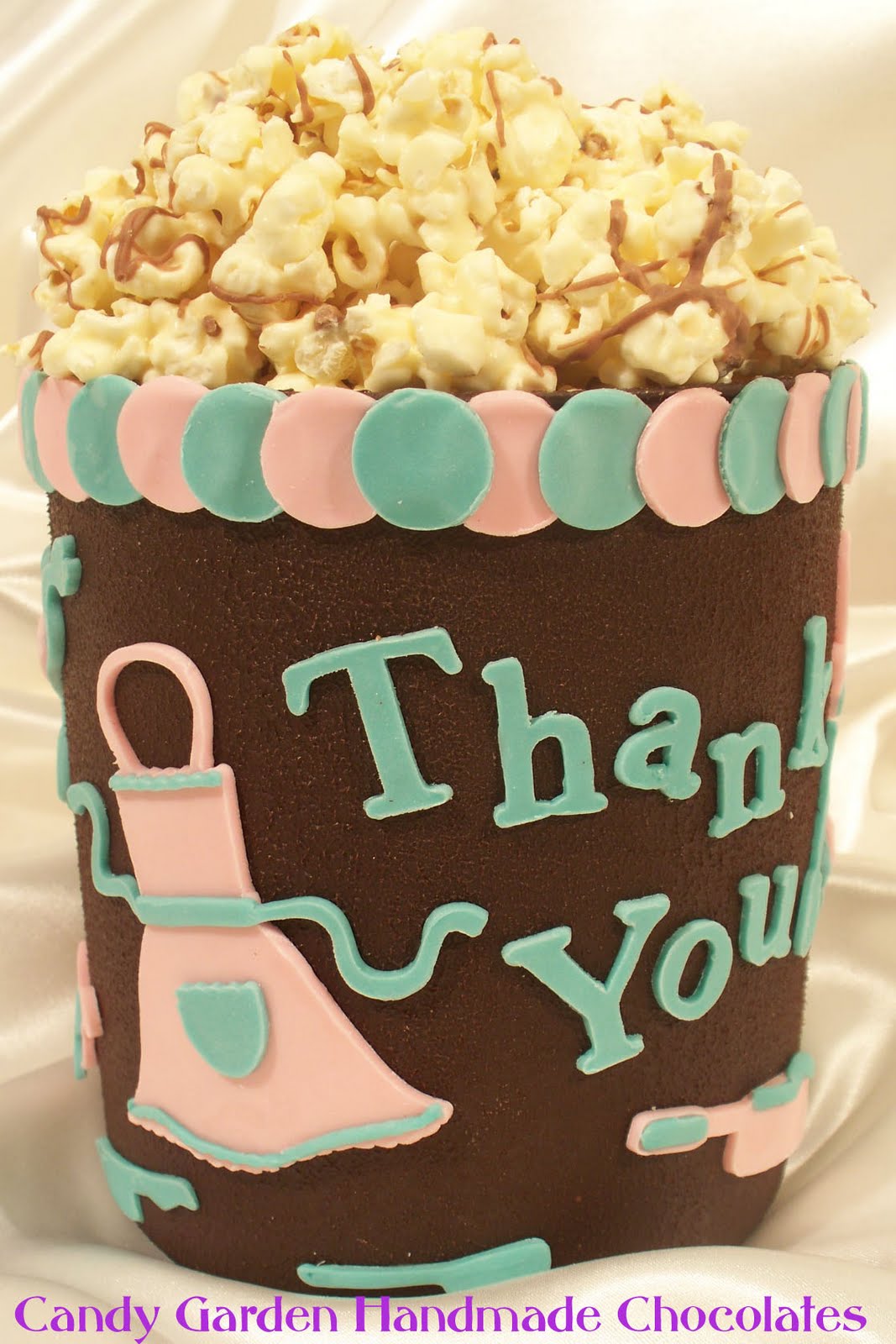 How to Make Chocolate Canisters filled with Halloween treats - Hungry ...