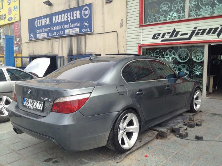 Türkiye'deki Modifiyeli Arabalar: Modifiyeli Bmw'ler