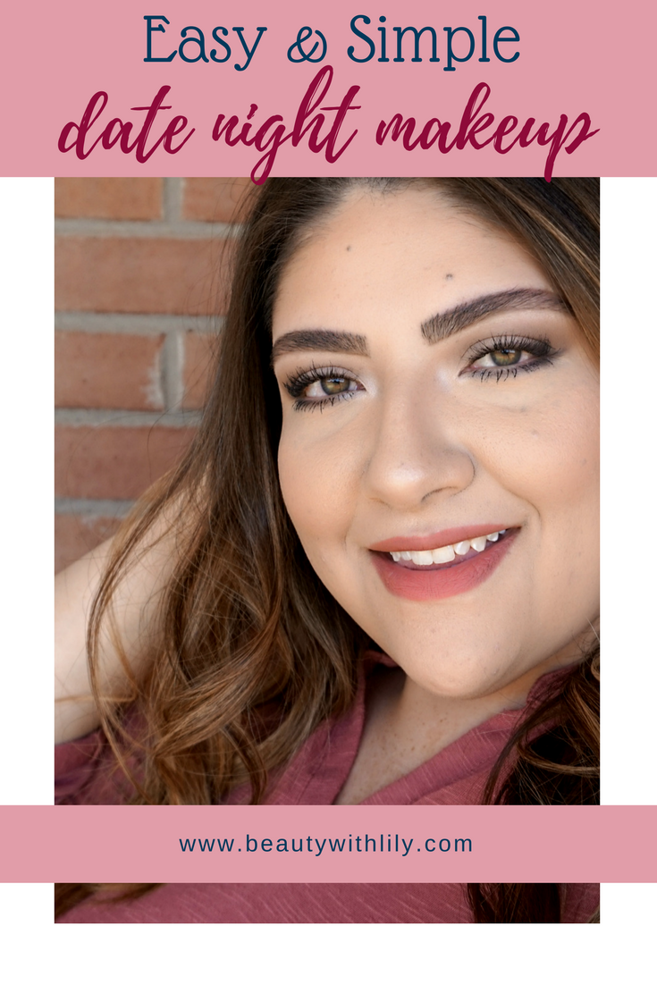 Simple Date Night Makeup - Beauty With Lily