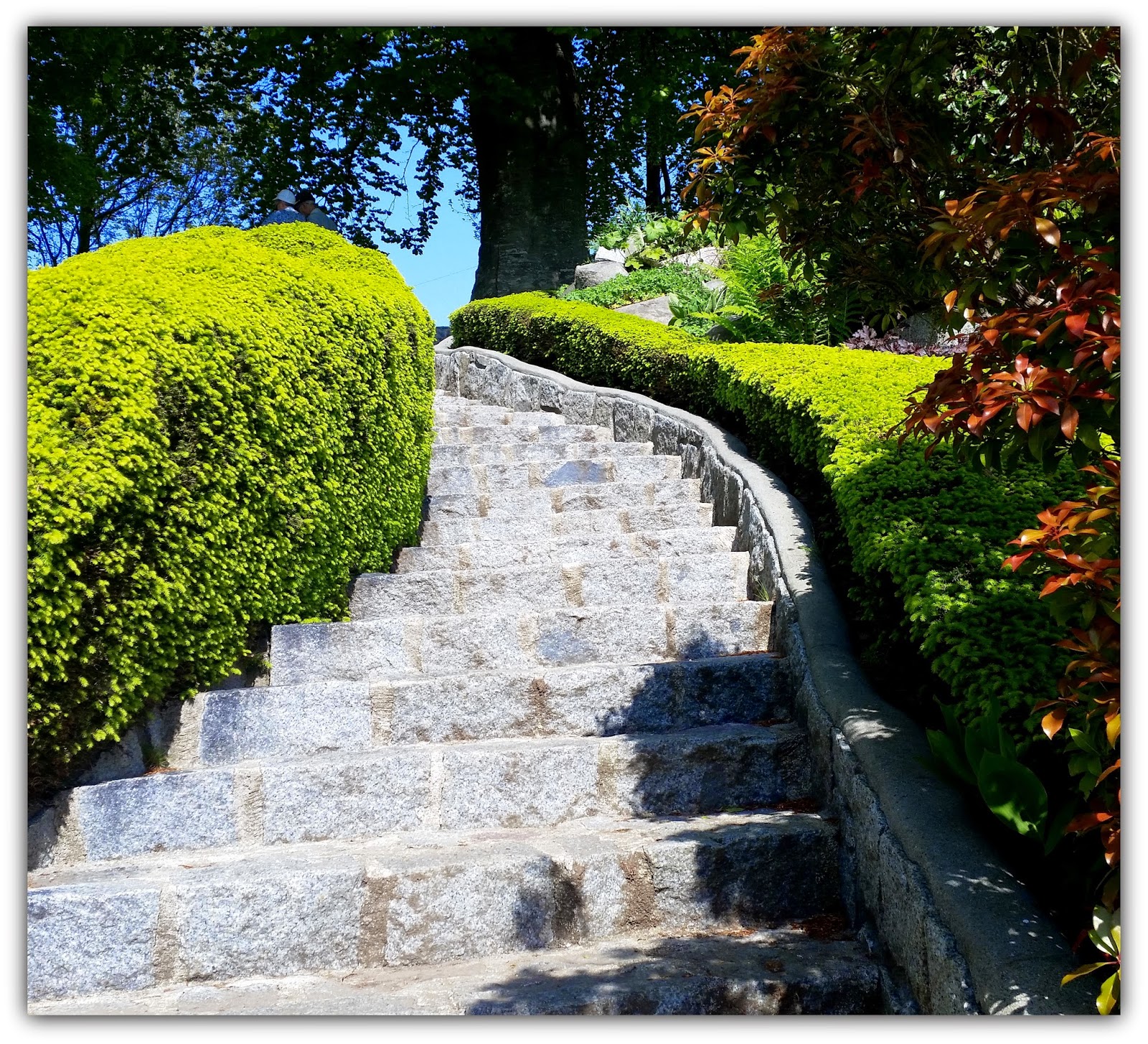 A nice visit to International Peace Arch Park in US-Canada Border