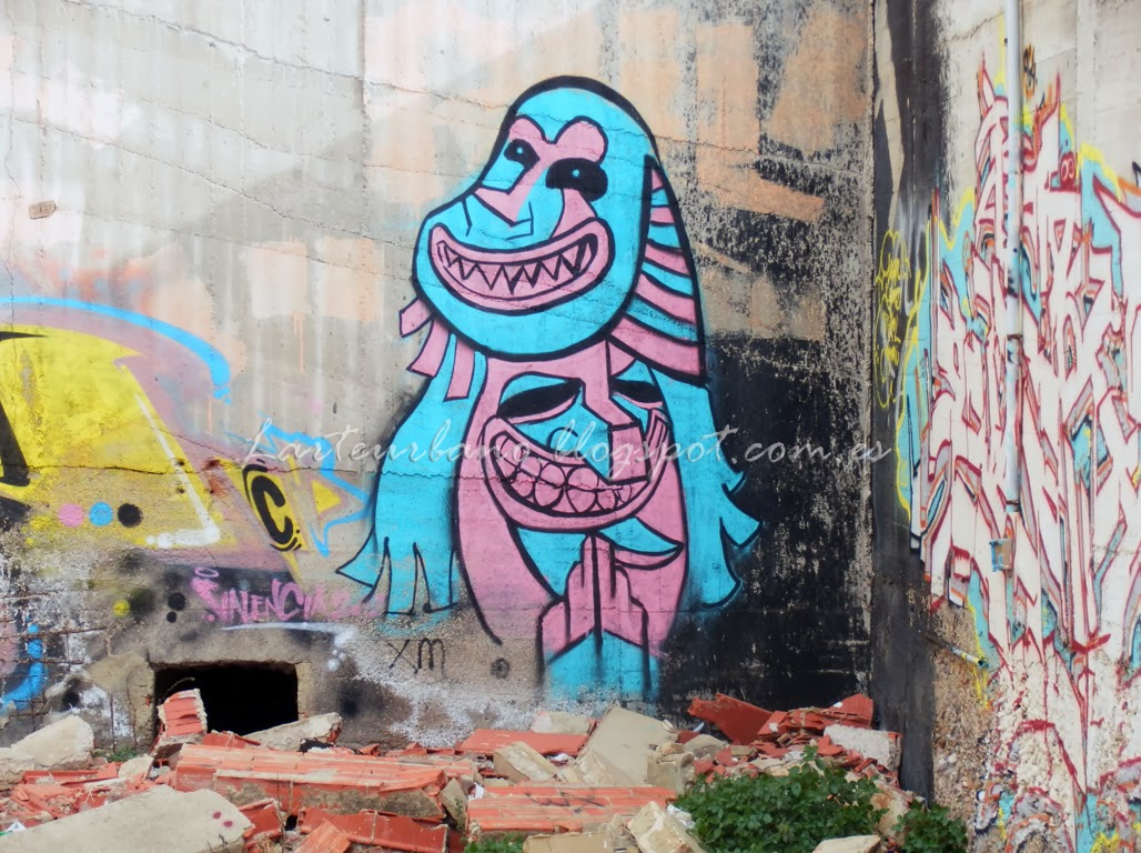 @streetartJO53: Graffitis por el Barrio del Camí de Vera