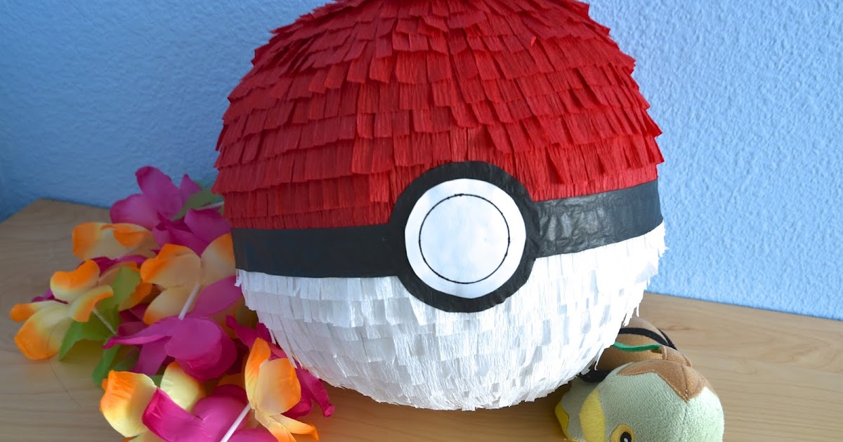DIY Project: Pokéball Piñata