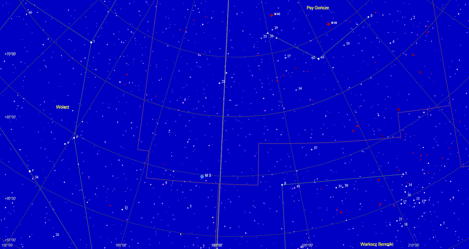 Astronomia Amatorska: Messier 3 (M3 lub NGC 5272)