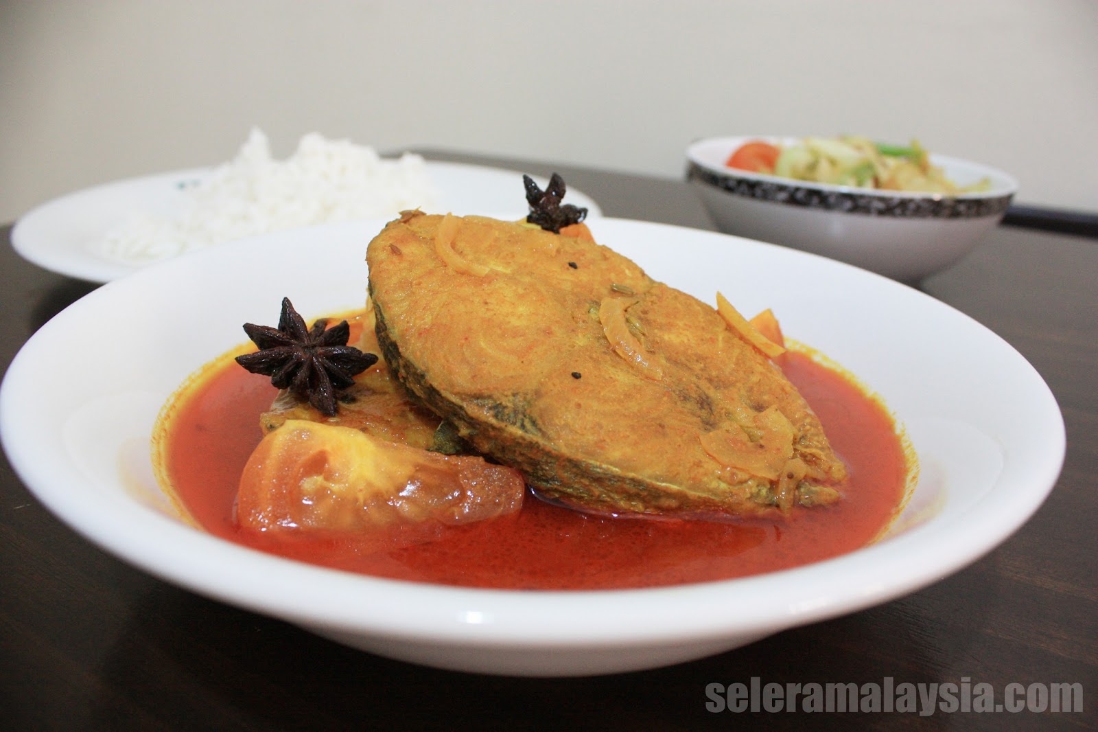 A Simple Fish Curry