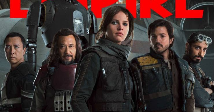 STAR WARS AFICIONADO WEBSITE: ROGUE ONE: THE FIRST 'EMPIRE' MAGAZINE COVER