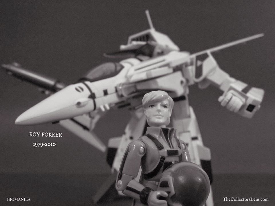 .: ROY FOKKER's VF-1S ROBOTECH MASTERPIECE (Toynami)