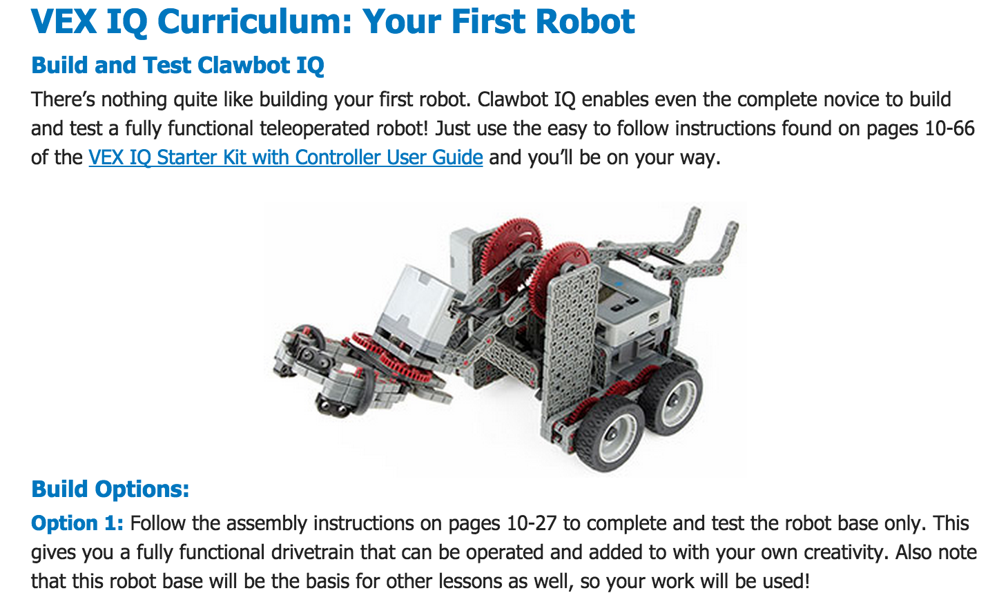 HHS Interactive Media: Vex Robotics