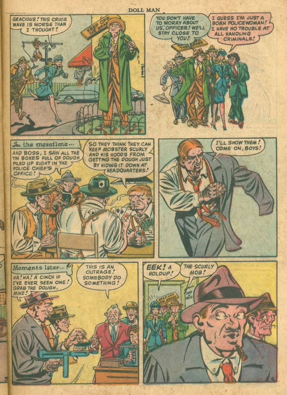 Ominous Octopus Omnibus: Torchy - DOLL MAN #23