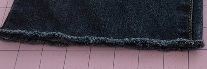 Made in Mommyland: Control-Frayed Denim