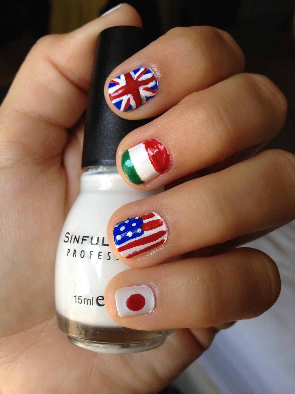 Miscellaneous Manicures: Flag Nails- This Day in History