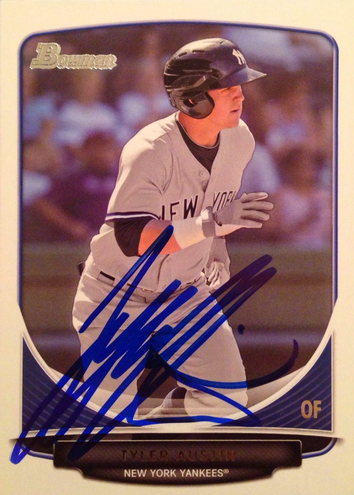 The Lost Collector: TTM Success: Tyler Austin