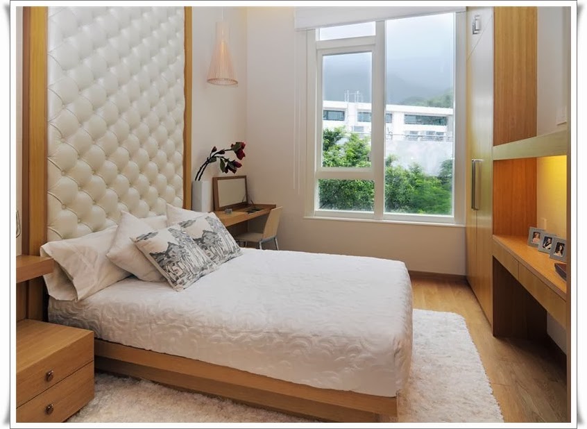 Desain Kamar Tidur Sempit