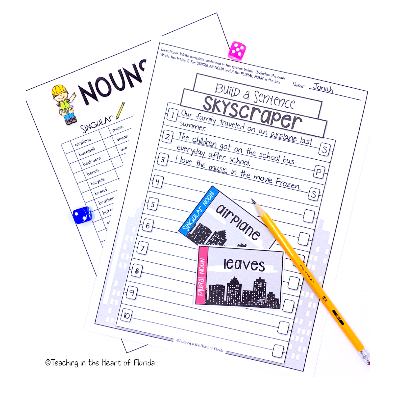 Grammar Games - The Perfect Way for Students to Practice Sentence ...
