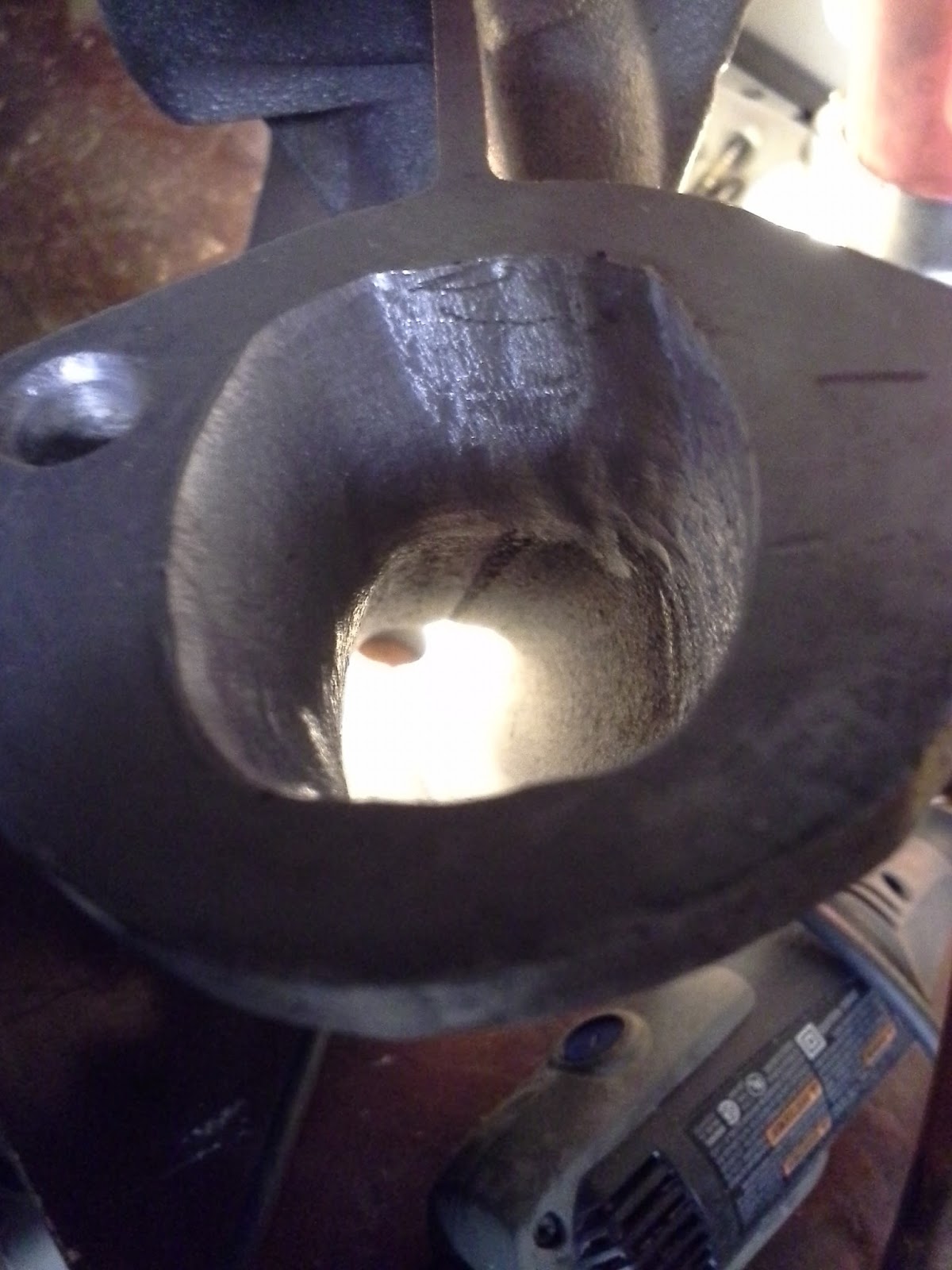 38 Weber and Intake Manifold Mod - DIY |﻿ theNomad's Blog